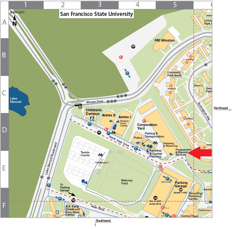 Directory | Procurement & Support Services